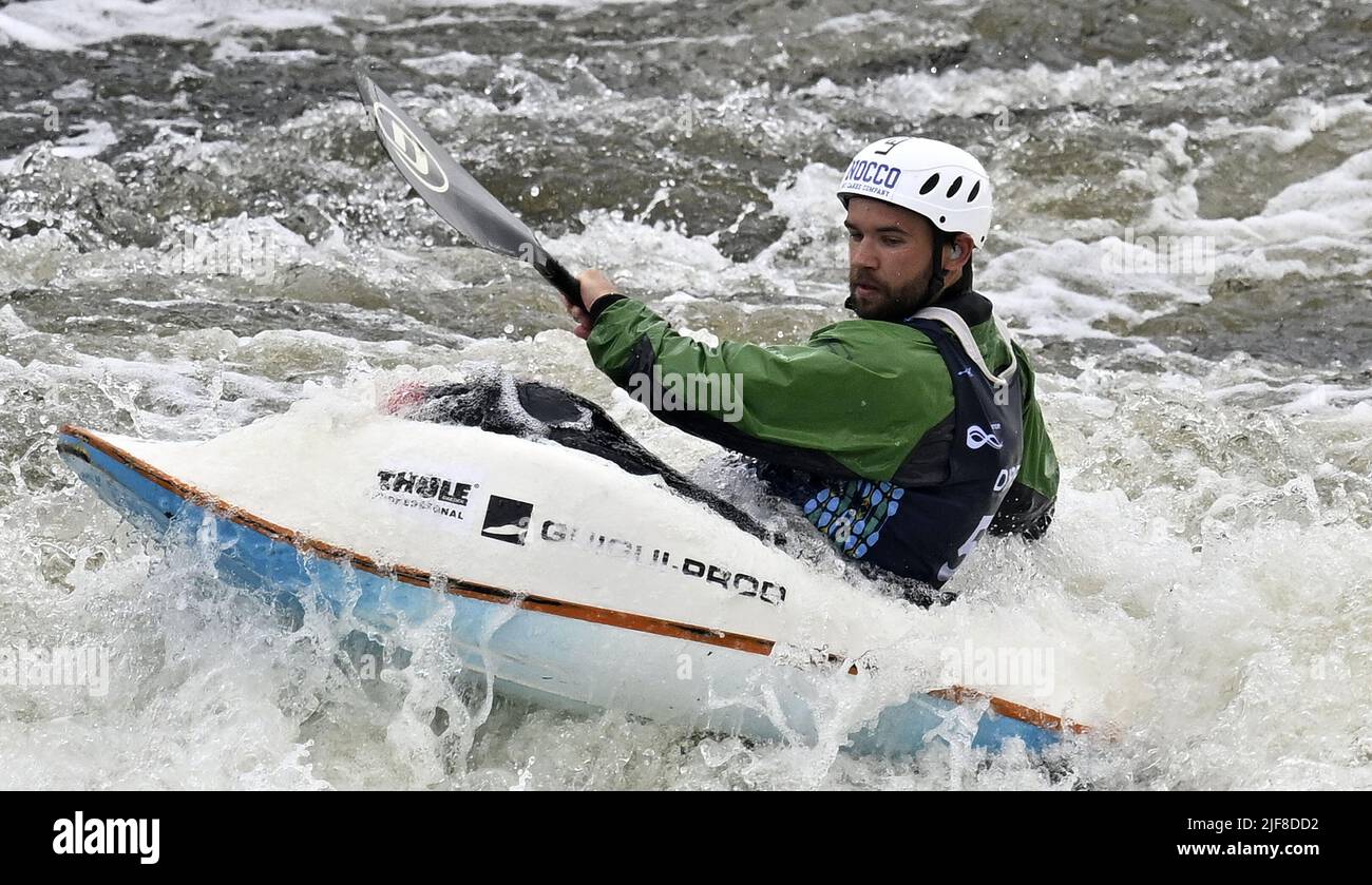 Nottingham, United Kingdom. 30th June, 2022. The ICF 2022 canoe ...