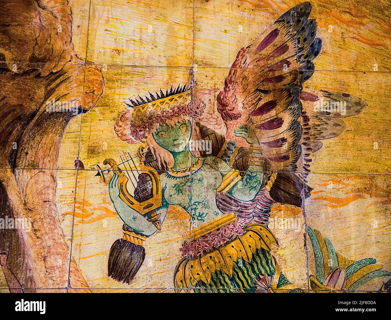 Tiles capri hi-res stock photography and images - Alamy