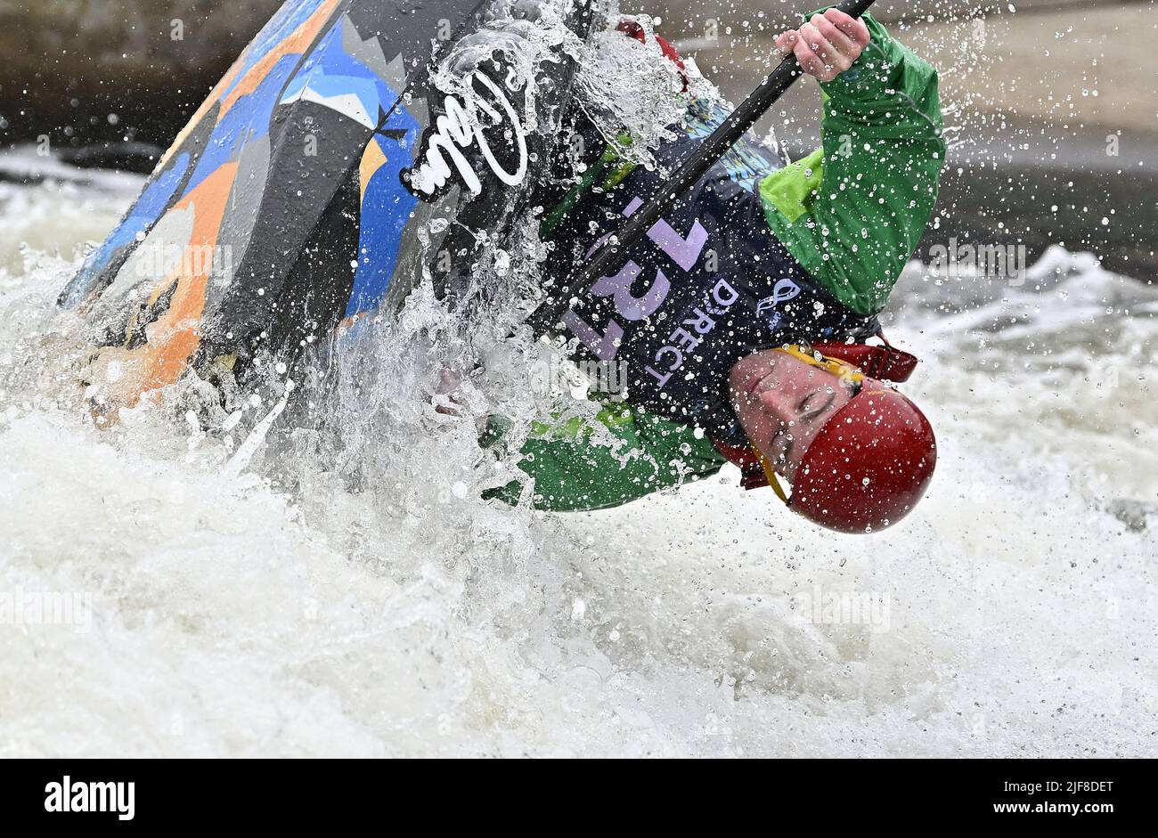 Nottingham, United Kingdom. 30th June, 2022. The ICF 2022 canoe ...