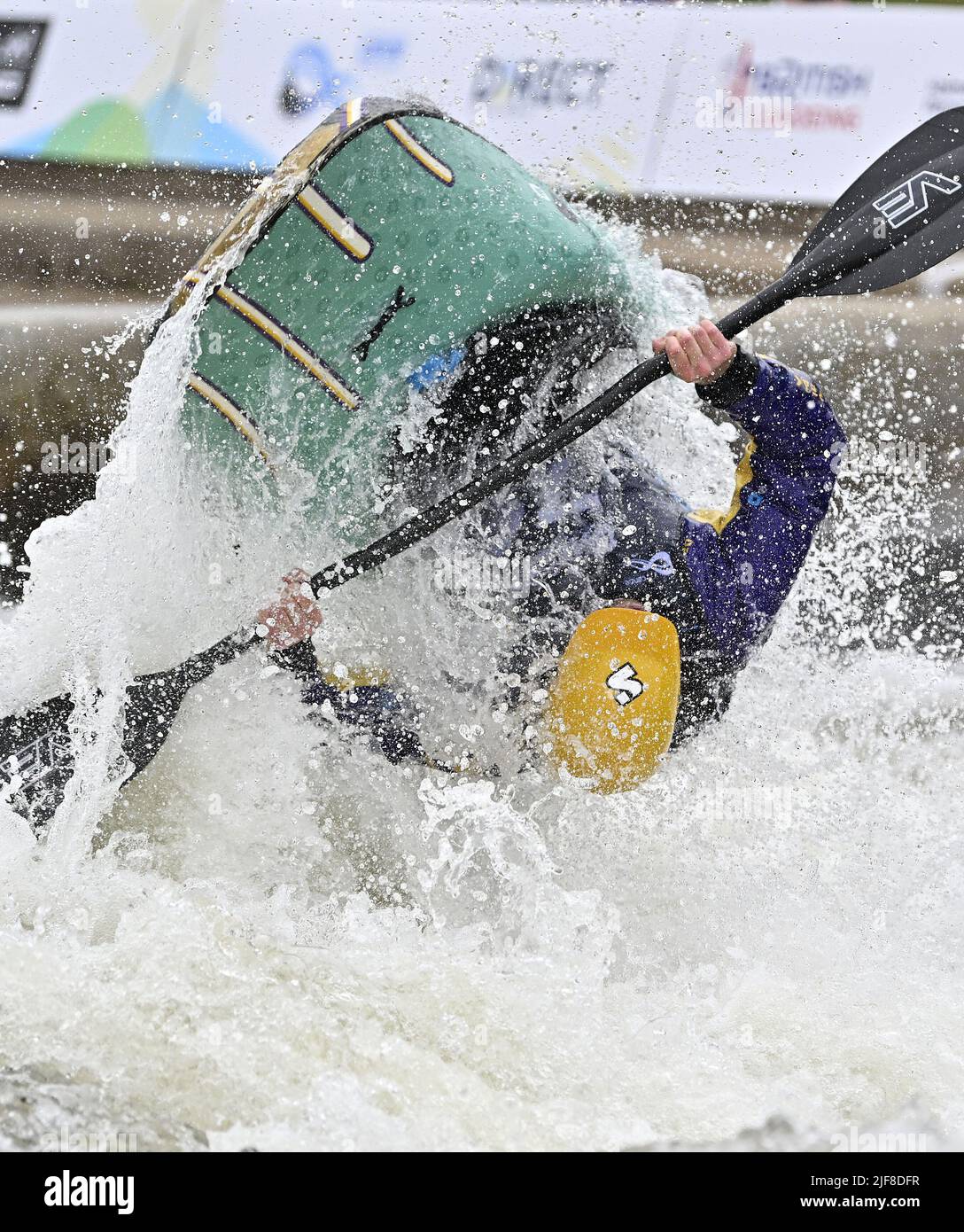 Nottingham, United Kingdom. 30th June, 2022. The ICF 2022 canoe ...