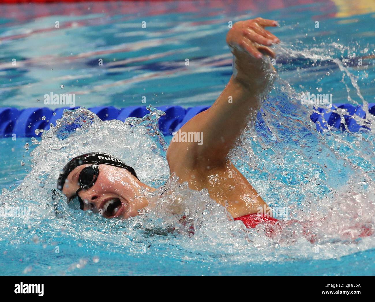 Taylor Ruck of Canada Finale 200 M Freestyle Women during the 19th FINA ...