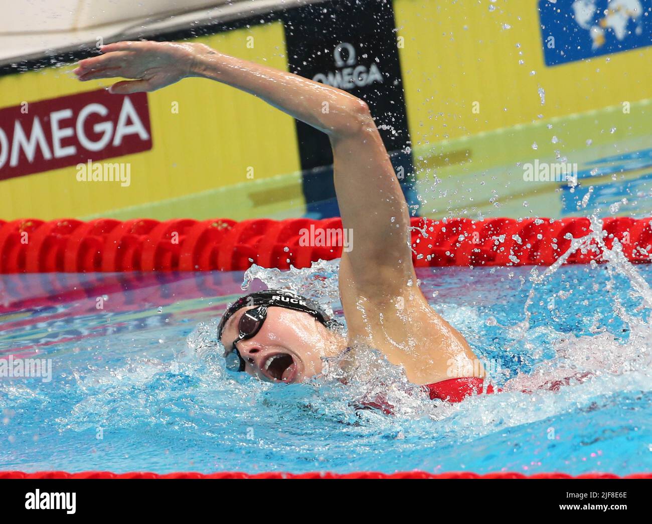 Taylor Ruck of Canada Finale 200 M Freestyle Women during the 19th FINA ...
