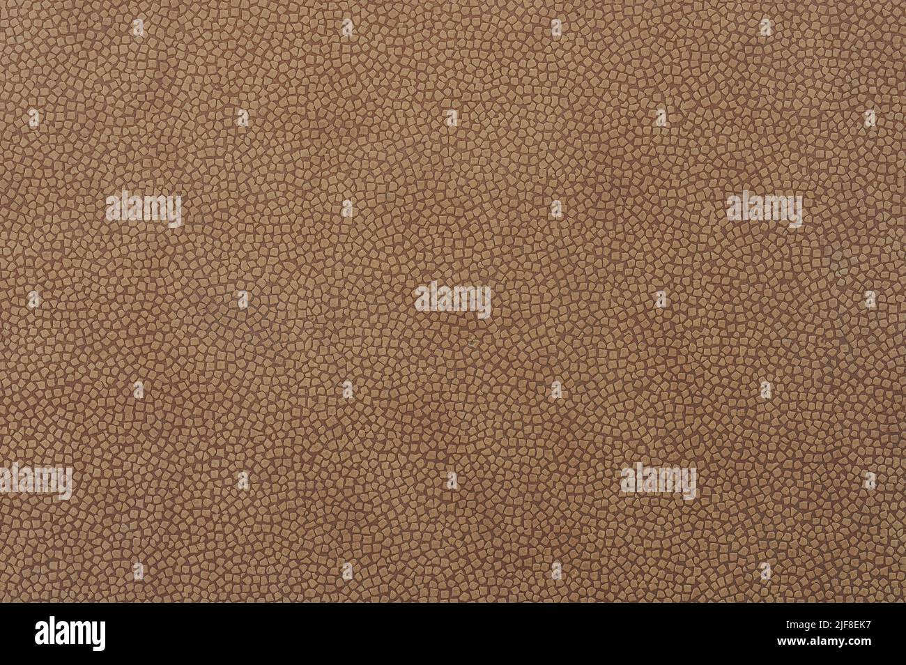 Brown leather square pattern surface. Seamless textile suede background ...