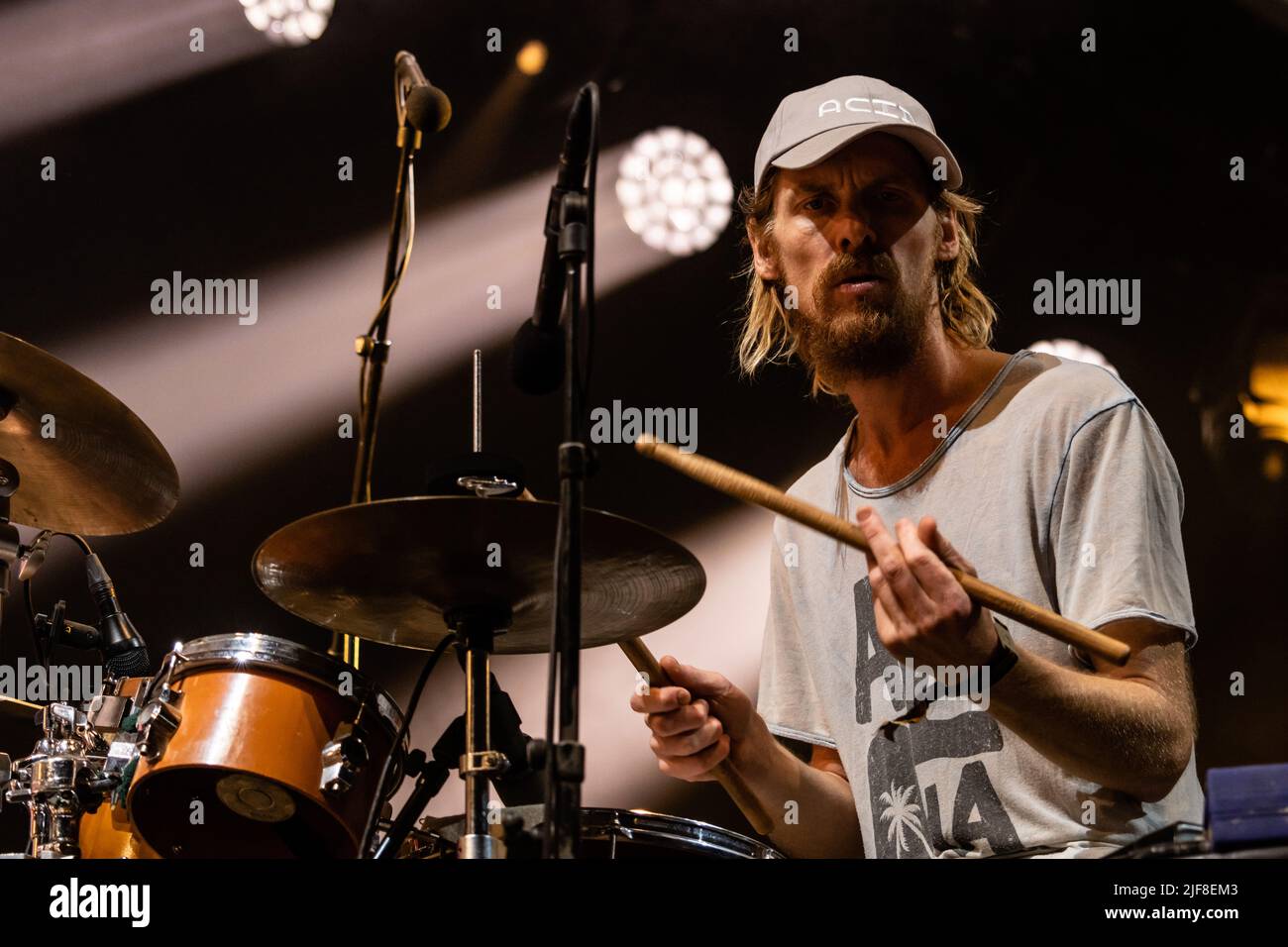 Roskilde, Denmark. 30th June, 2022. The German-Norwegian band The ...