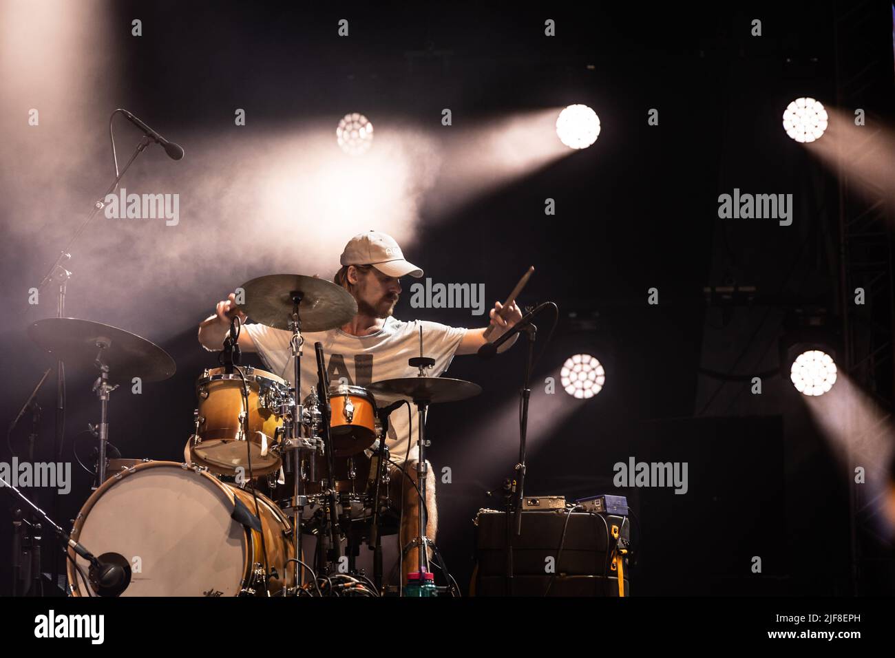 Roskilde, Denmark. 30th June, 2022. The German-Norwegian band The ...
