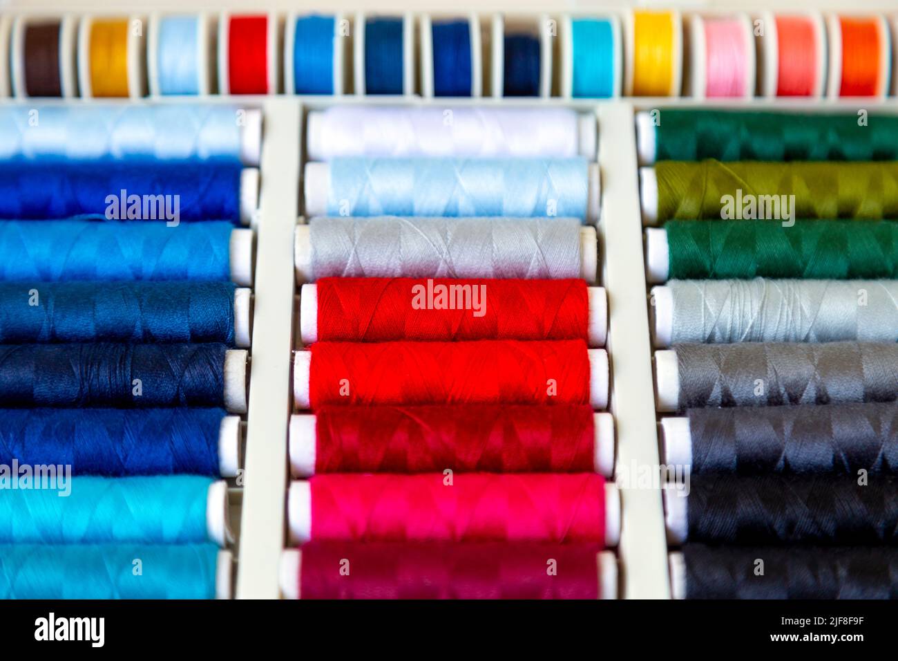 Bobbins hi-res stock photography and images - Alamy