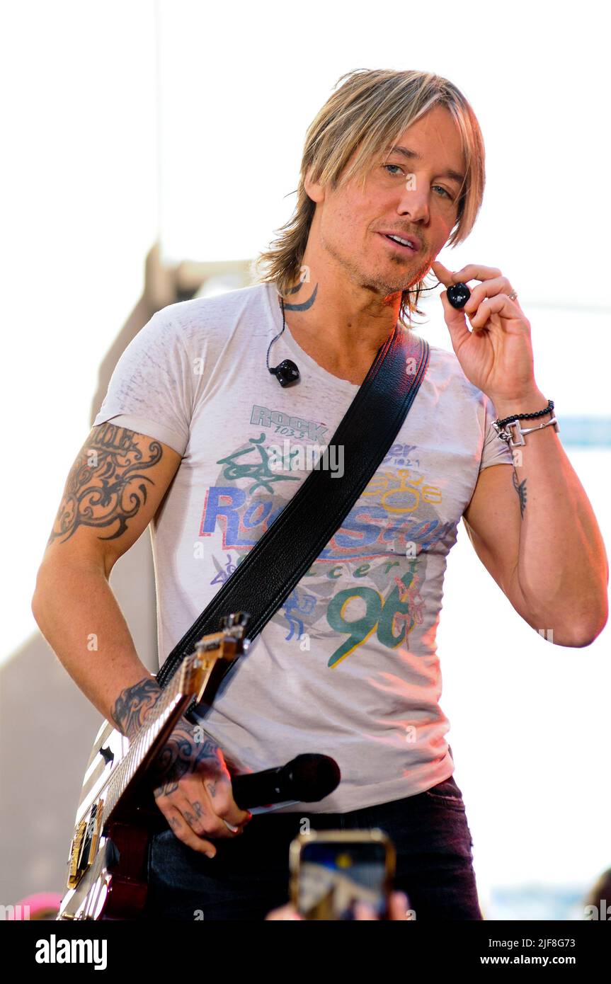 Keith Urban New Haircut 2022