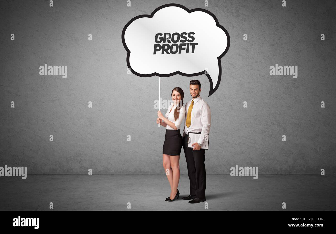 business person in casual holding road sign Stock Photo - Alamy