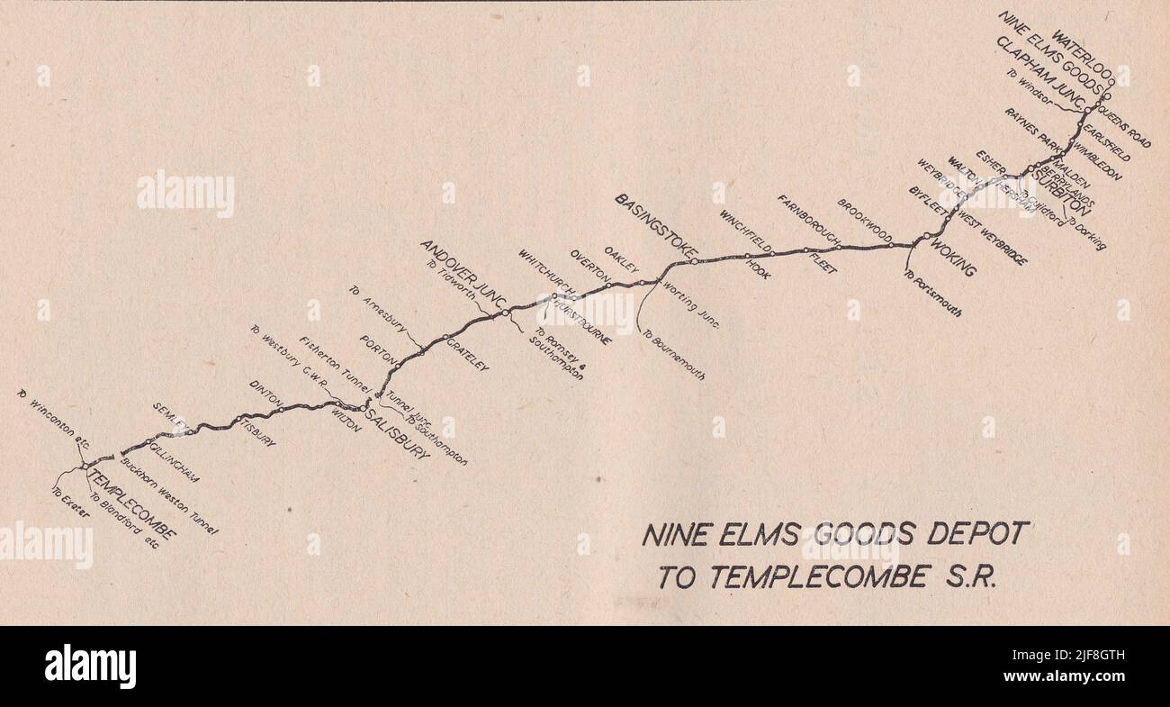 Nine elms goods hi-res stock photography and images - Alamy