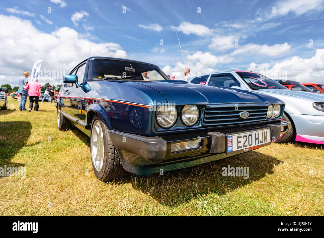 Ford Capri 280 Brooklands Stock Photo - Alamy