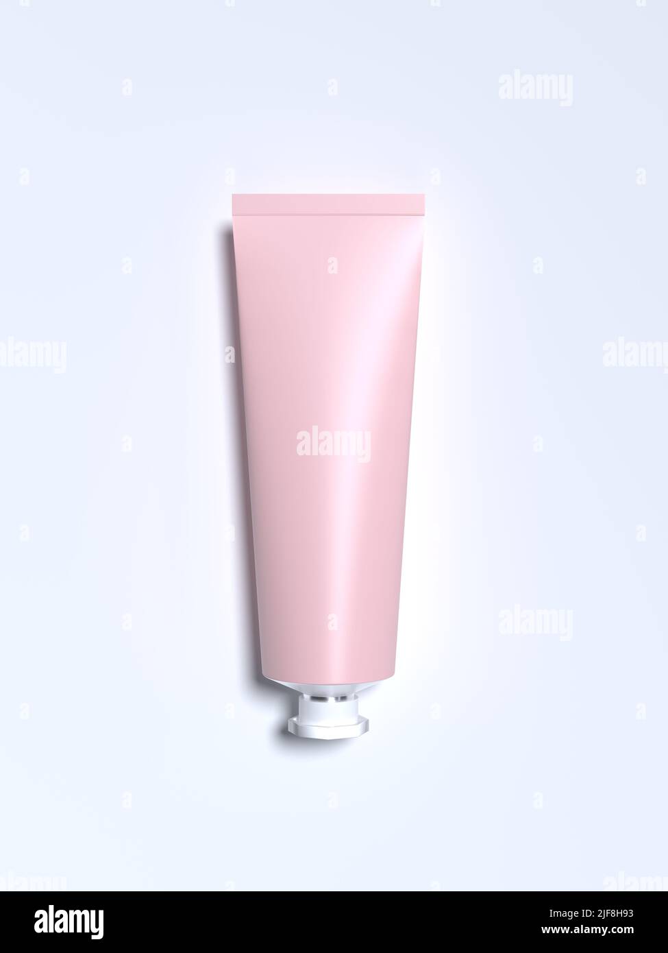 Cosmetic cream tubes, blank beauty and care product packaging mock-up ...