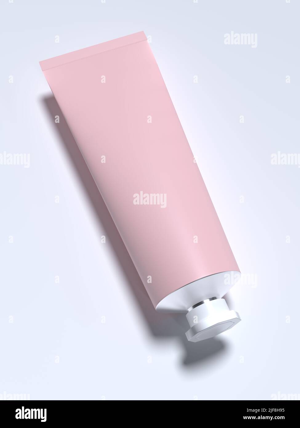 Cosmetic cream tubes, blank beauty and care product packaging mock-up ...