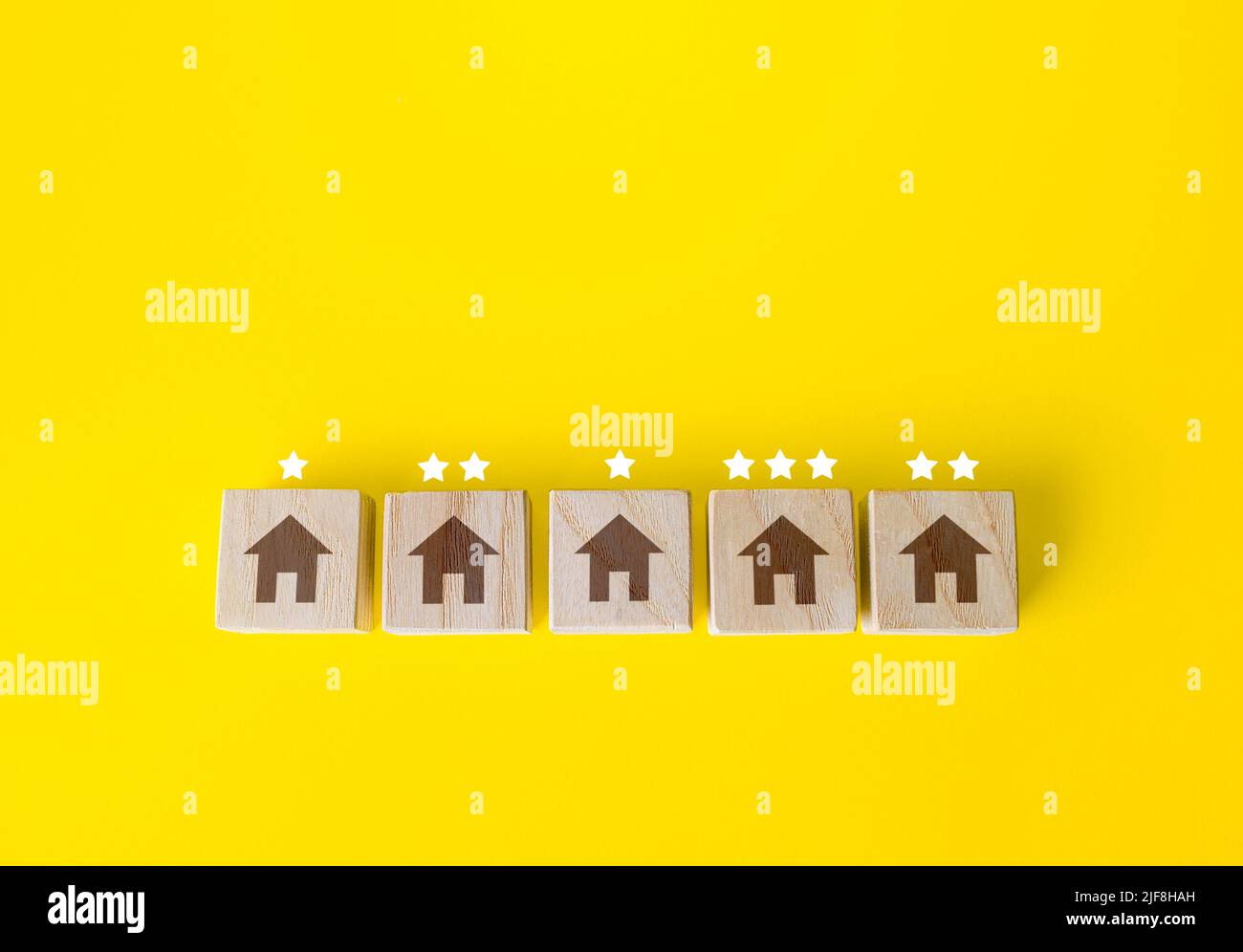 Real estate rating assessment. Evaluation of hotels and ...