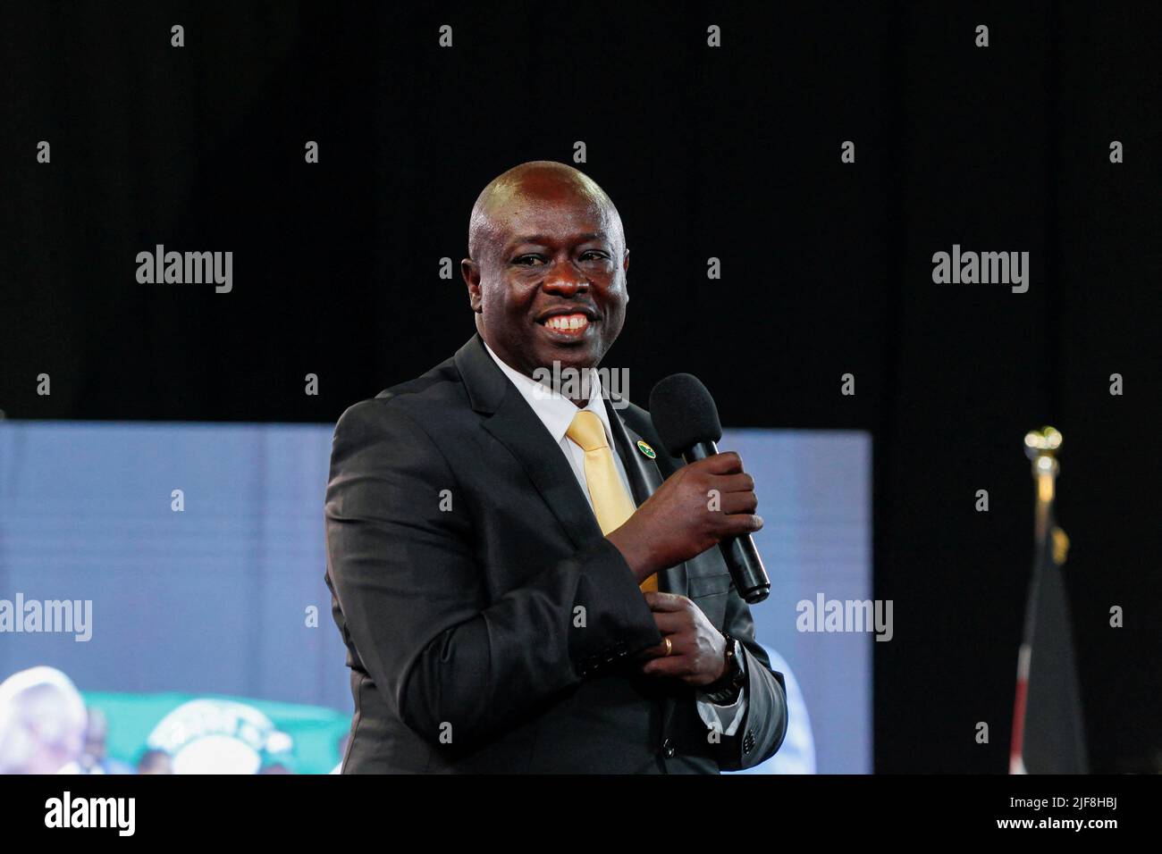 Rigathi gachagua hi-res stock photography and images - Alamy