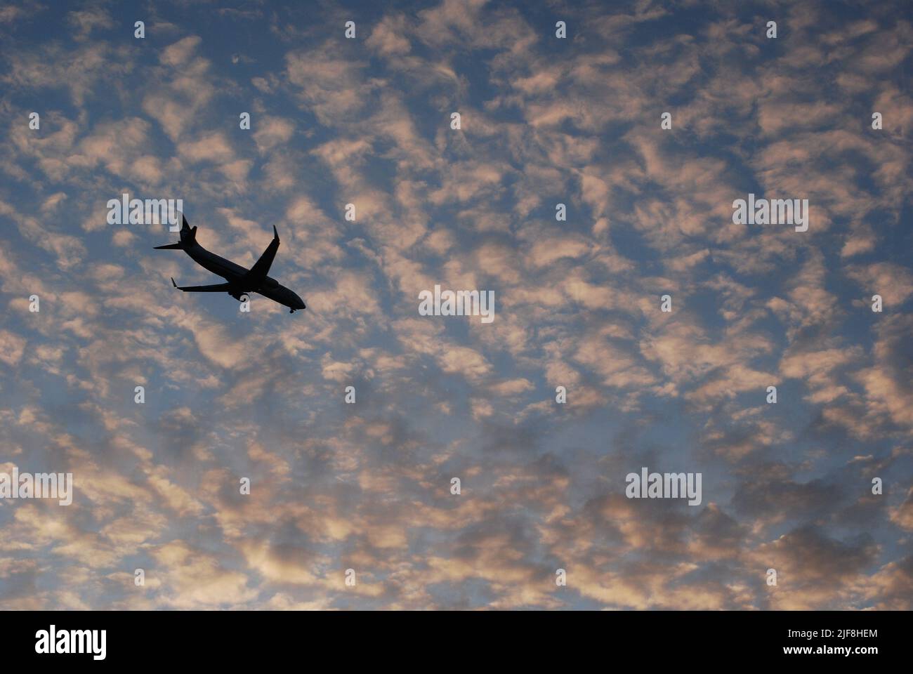 Prepare for Landing Stock Photo - Alamy