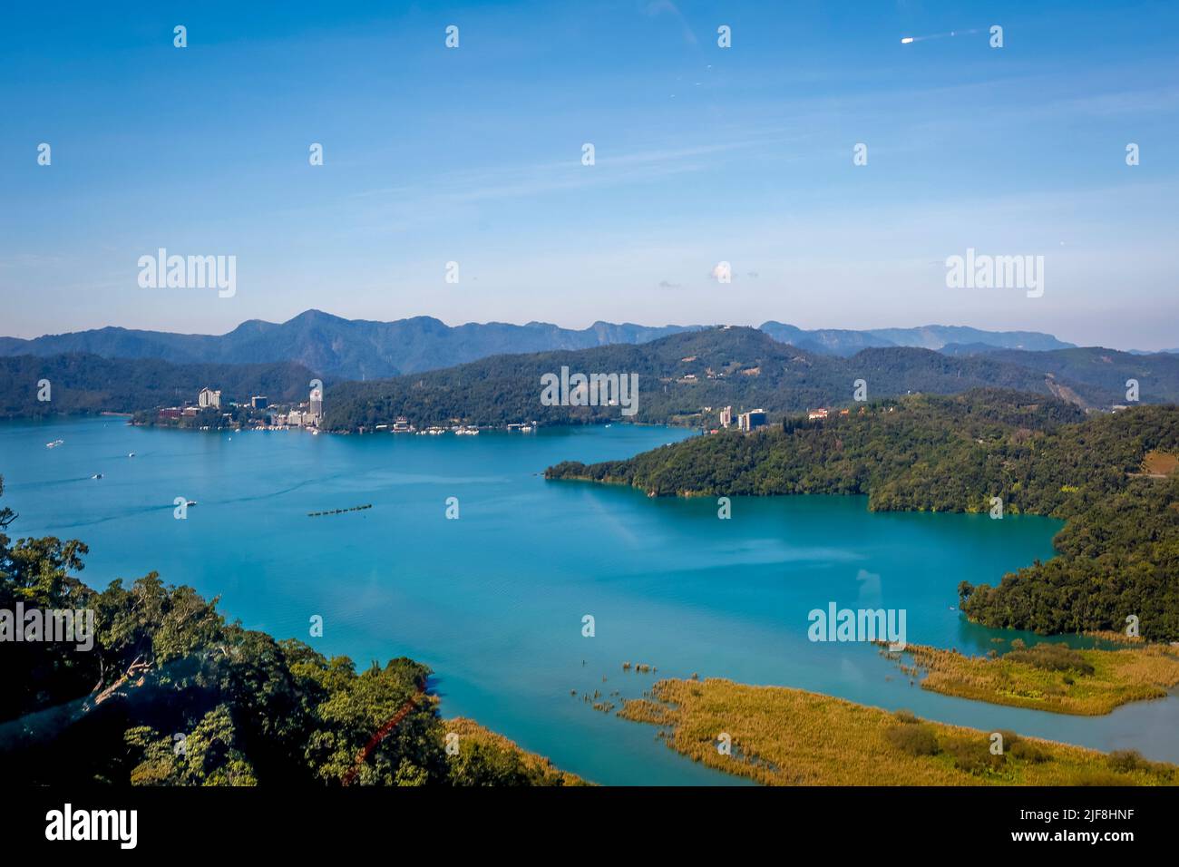Sun moon lake in taiwan hi-res stock photography and images - Alamy