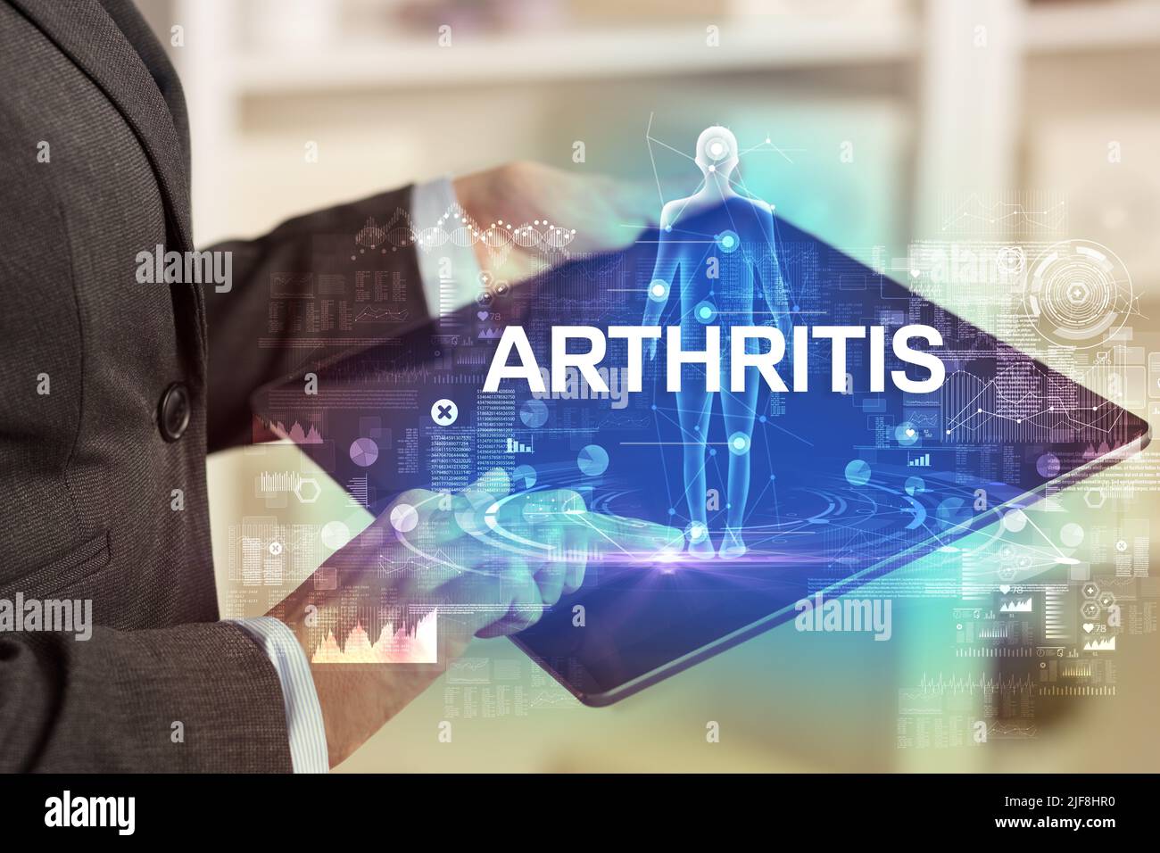 Electronic medical record, tech concept Stock Photo - Alamy