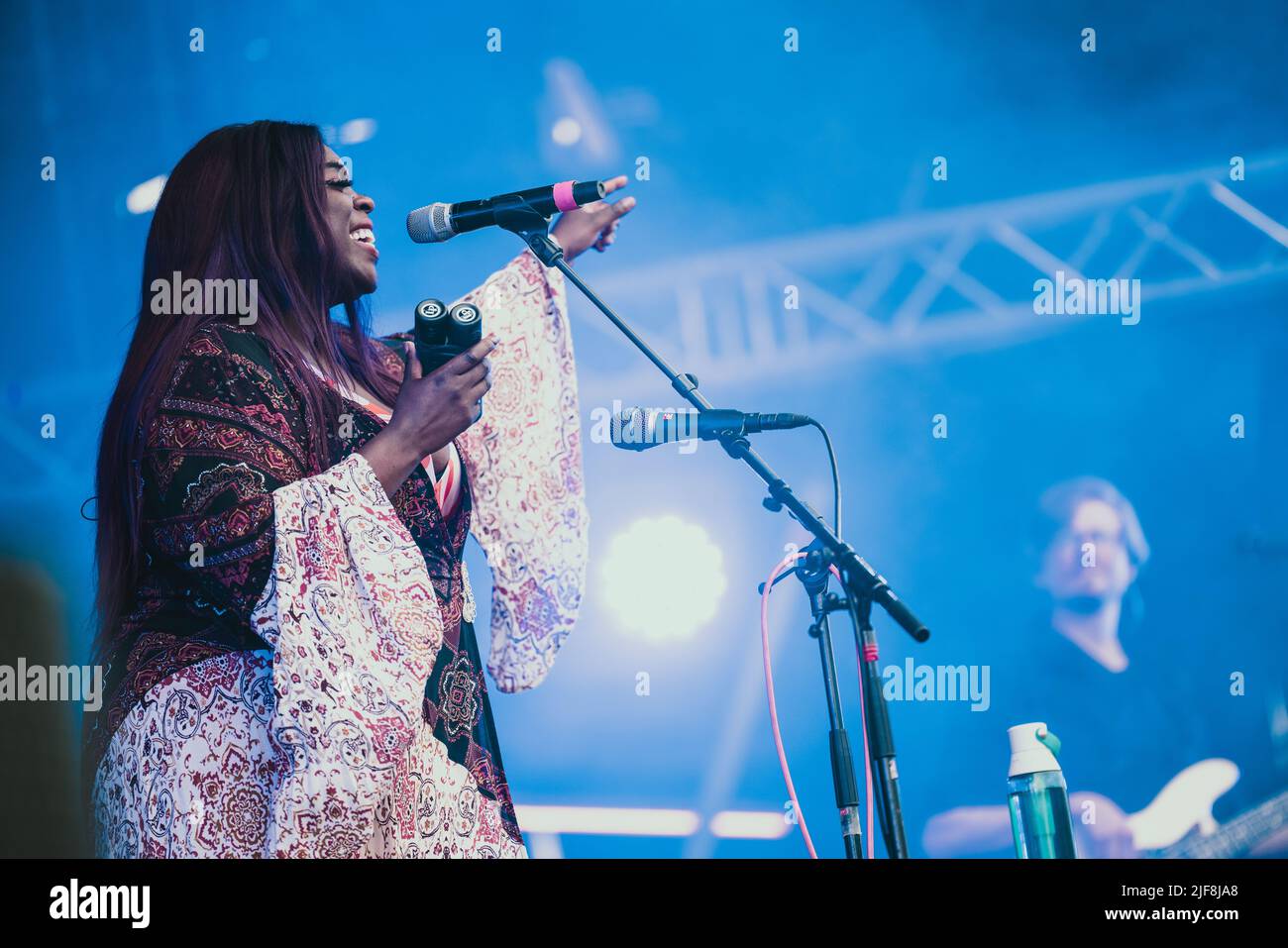 Yolanda quartey musician hi-res stock photography and images - Alamy