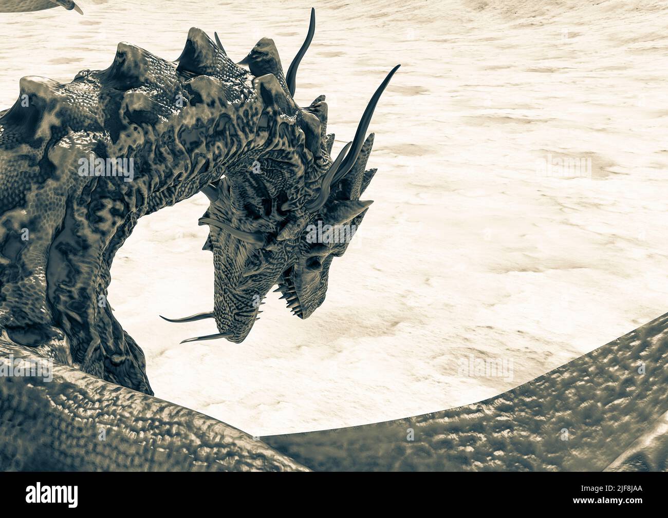 Ice Dragon Demon