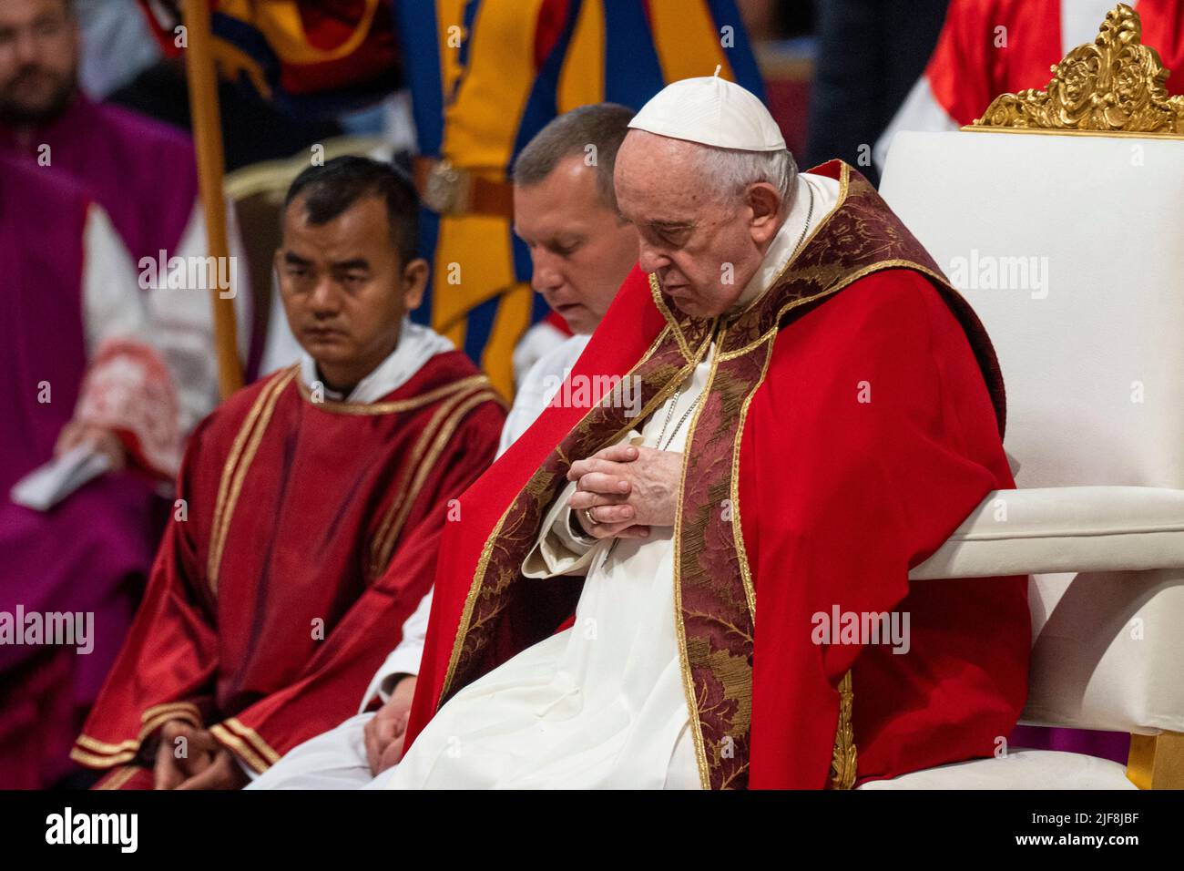 Solemnity of peter and paul hi-res stock photography and images - Alamy