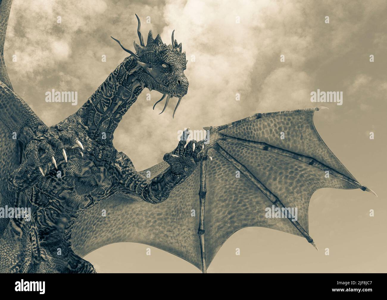 Ice Dragon Demon