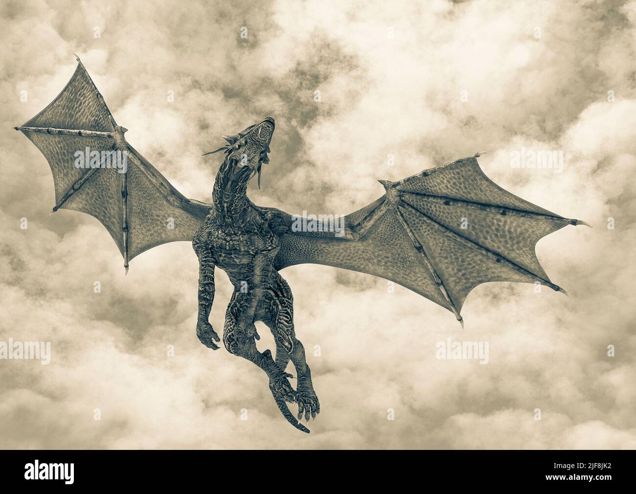 Ice Dragon Demon