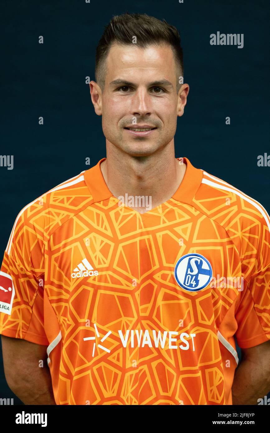 Michael langer fc schalke 04 hi-res stock photography and images - Alamy