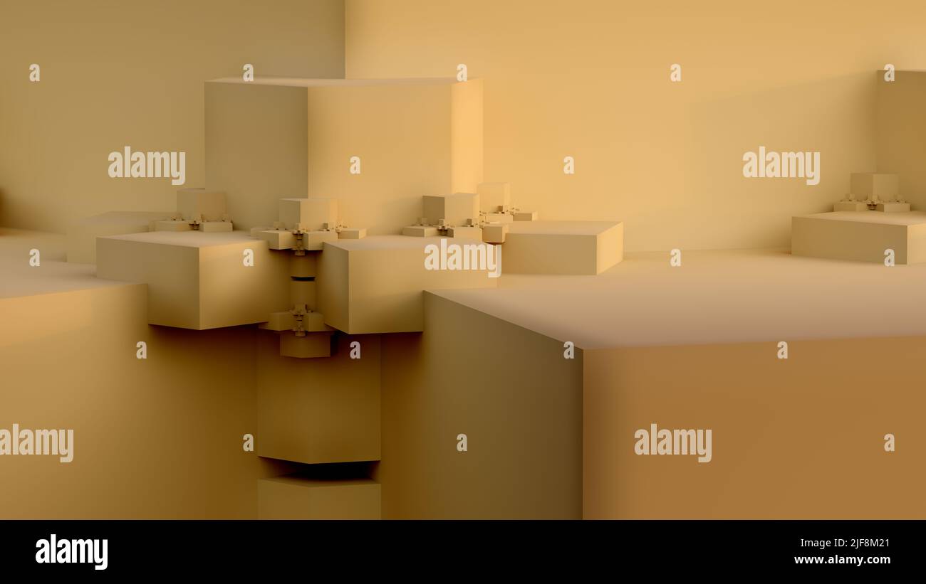 Cubism geometry hi-res stock photography and images - Alamy