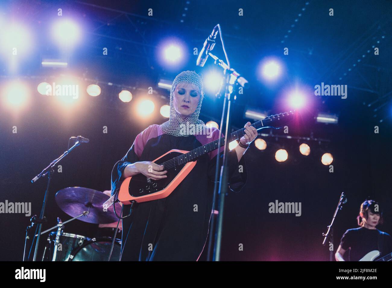 Roskilde, Denmark. 30th June, 2022. The Welsh singer and musician Cate ...