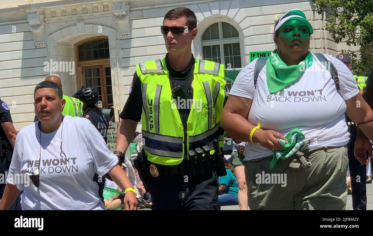 June 30 2022 Washington District Of Columbia Usa In Response To