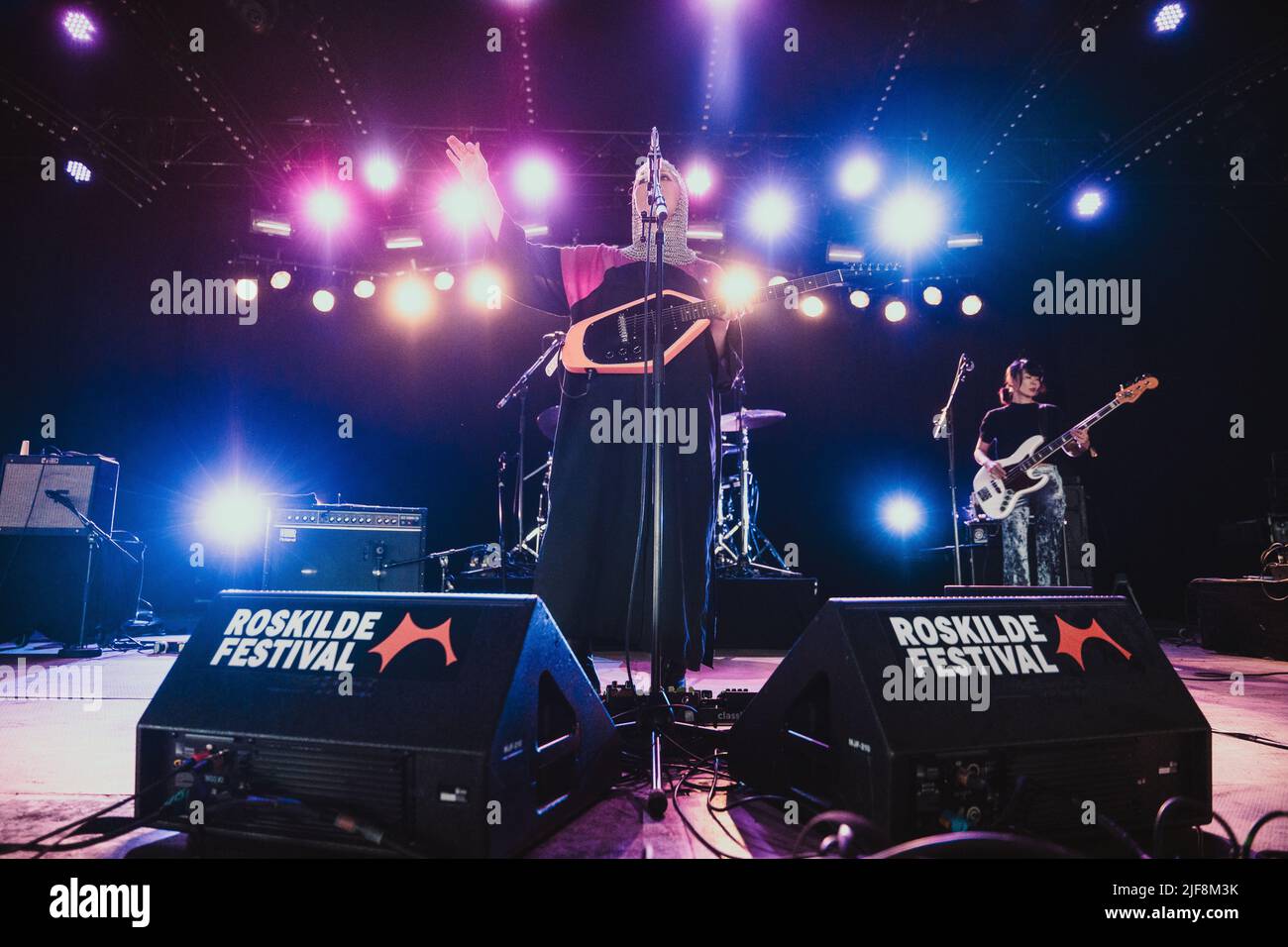 Roskilde, Denmark. 30th June, 2022. The Welsh singer and musician Cate ...
