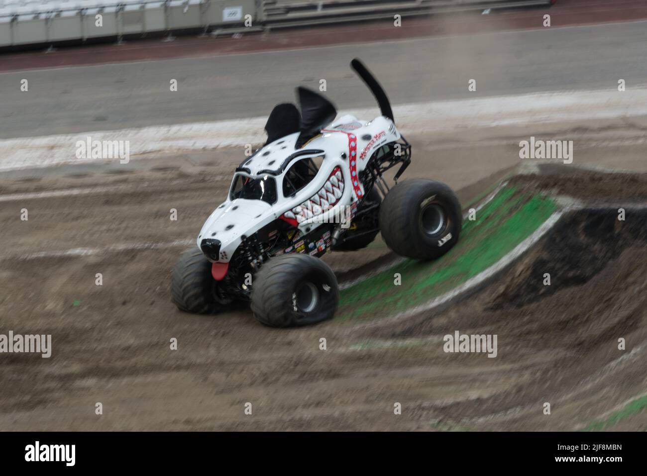 Monster Jam London 2022, Monster truck show, Olympic Stadium London, UK ...