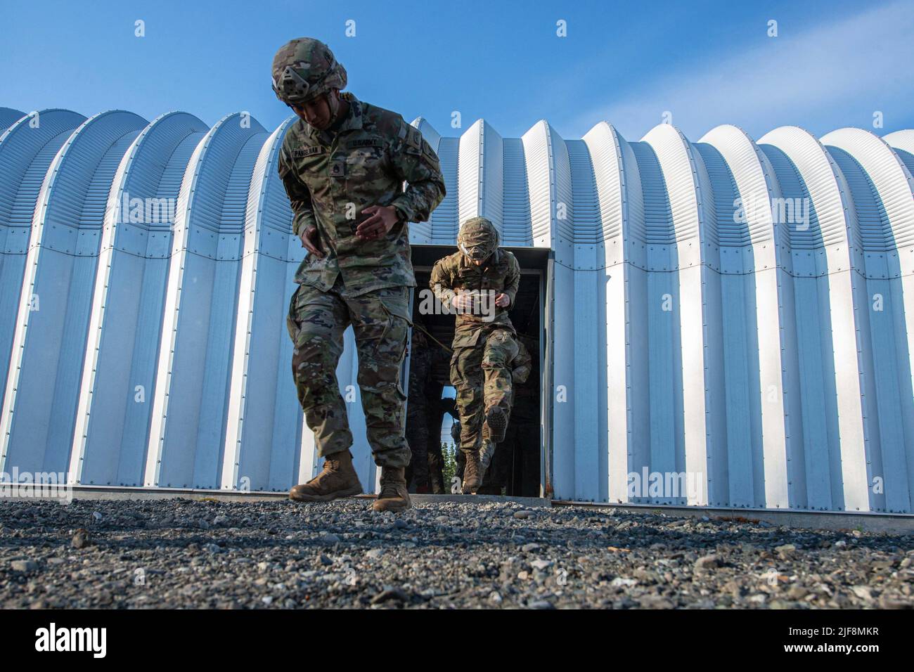 June 14, 2022 - Joint Base Elmendorf-Richardson, Alaska, USA - U.S ...