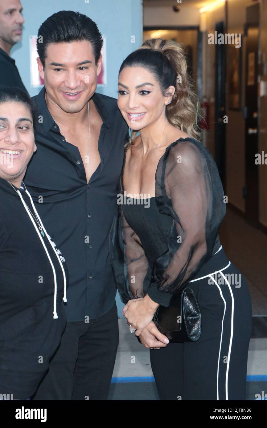 Celebrities out and about in Los Angeles, California Featuring: Mario ...