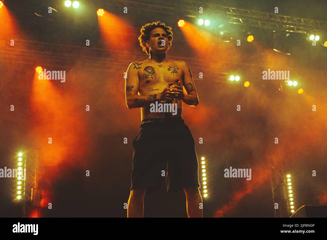 Slowthai northampton hi-res stock photography and images - Alamy