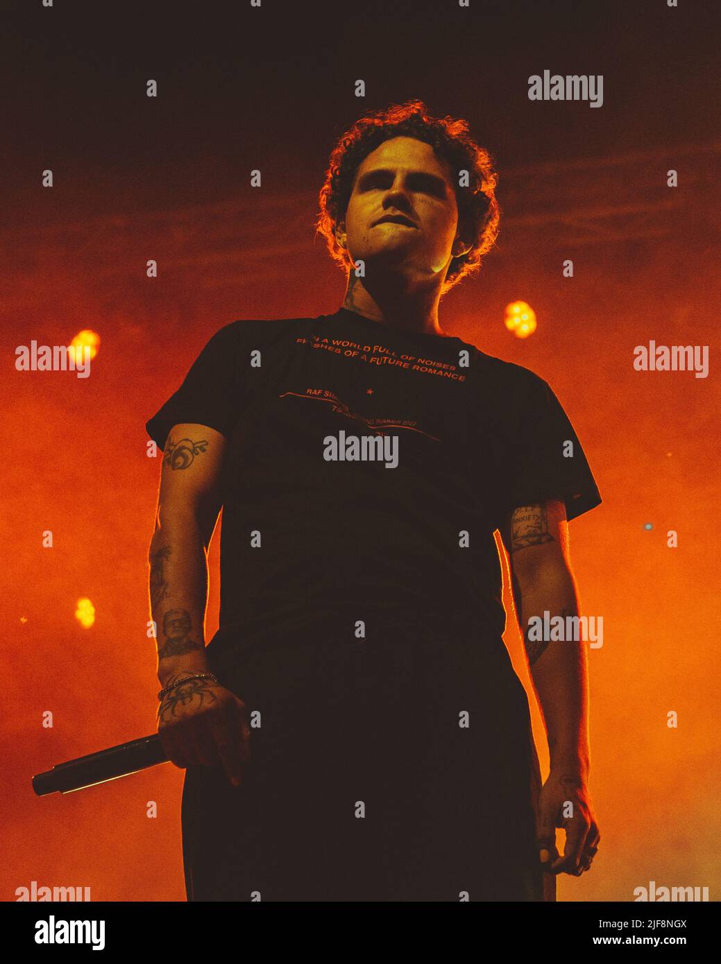 30/06/2022 - British rapper SLOWTHAI performing live at Circolo ...