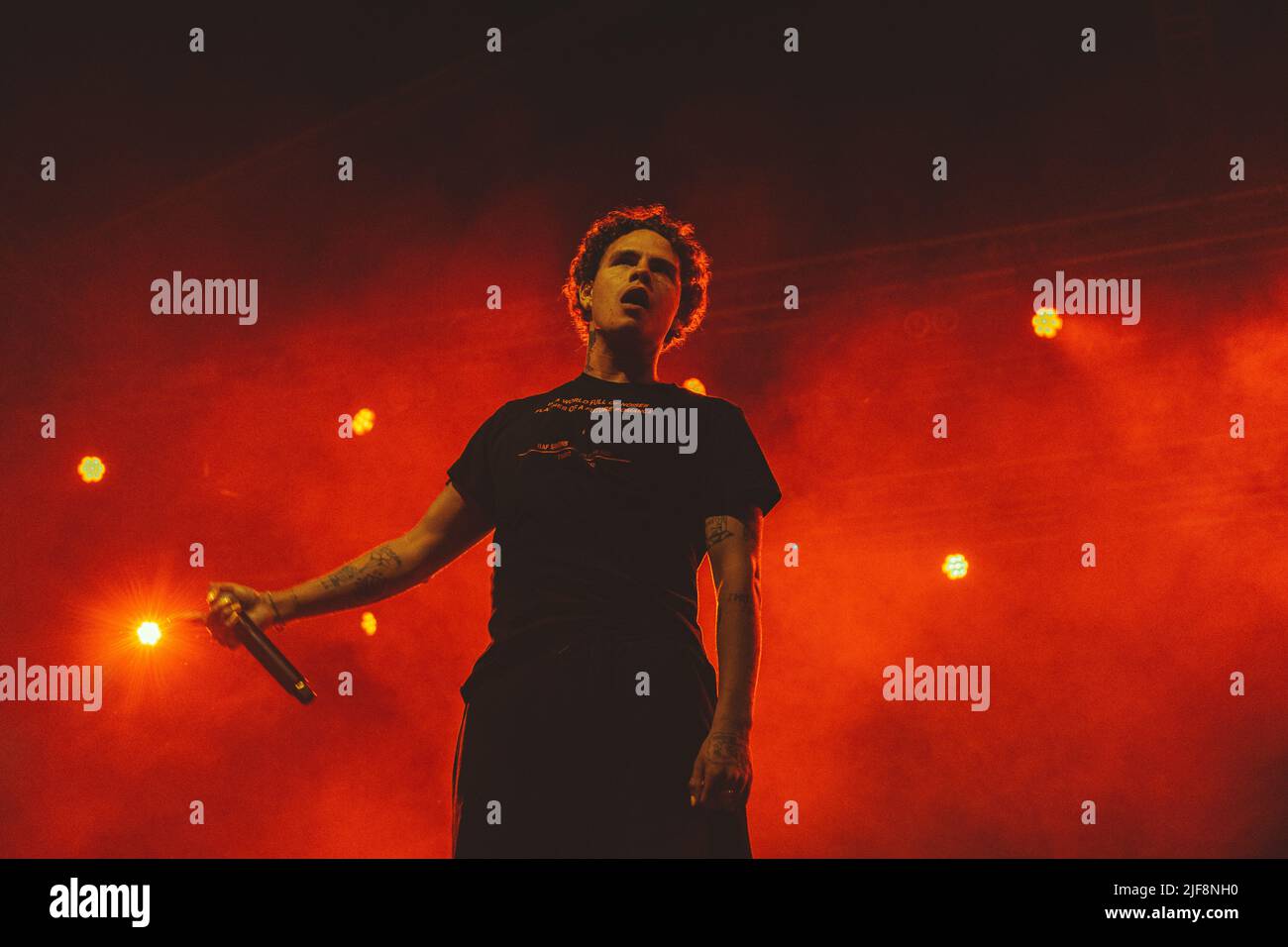 Slowthai concerto hi-res stock photography and images - Alamy