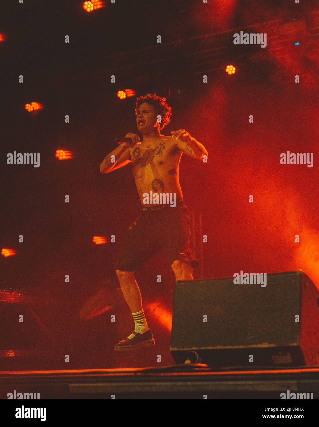 Slowthai 2022 hi-res stock photography and images - Alamy