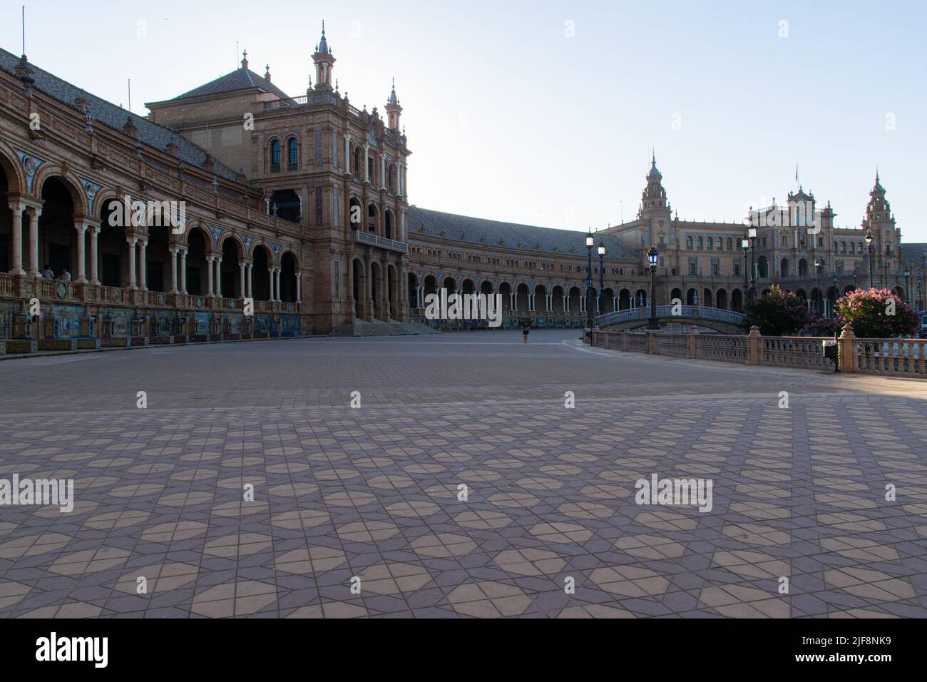 Plaza españa sevilla walk hi-res stock photography and images - Alamy