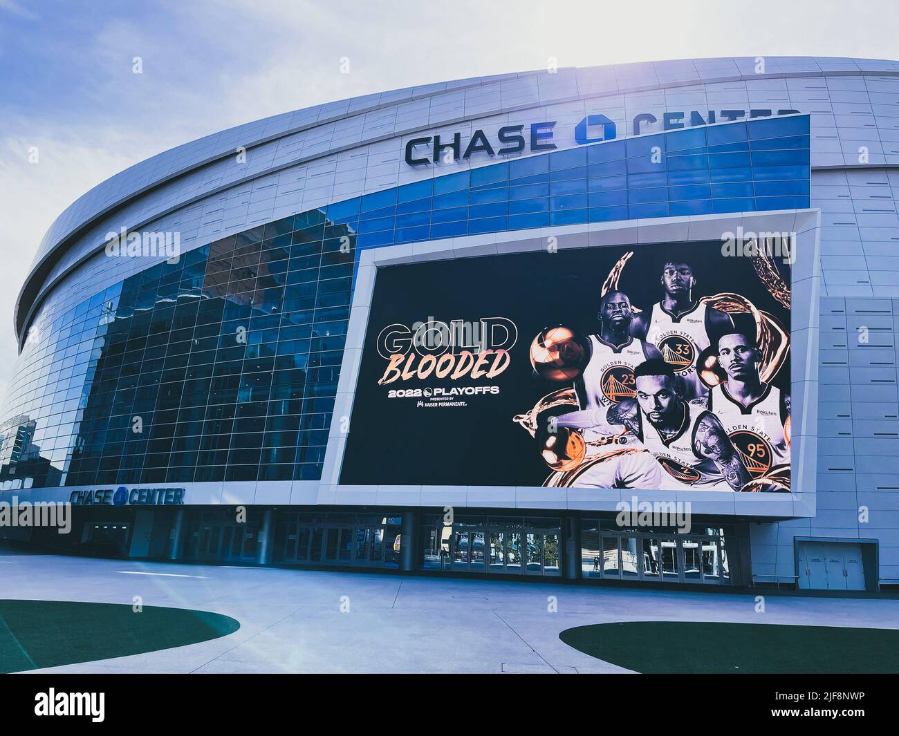 Golden state warriors stadium hi-res stock photography and images - Alamy