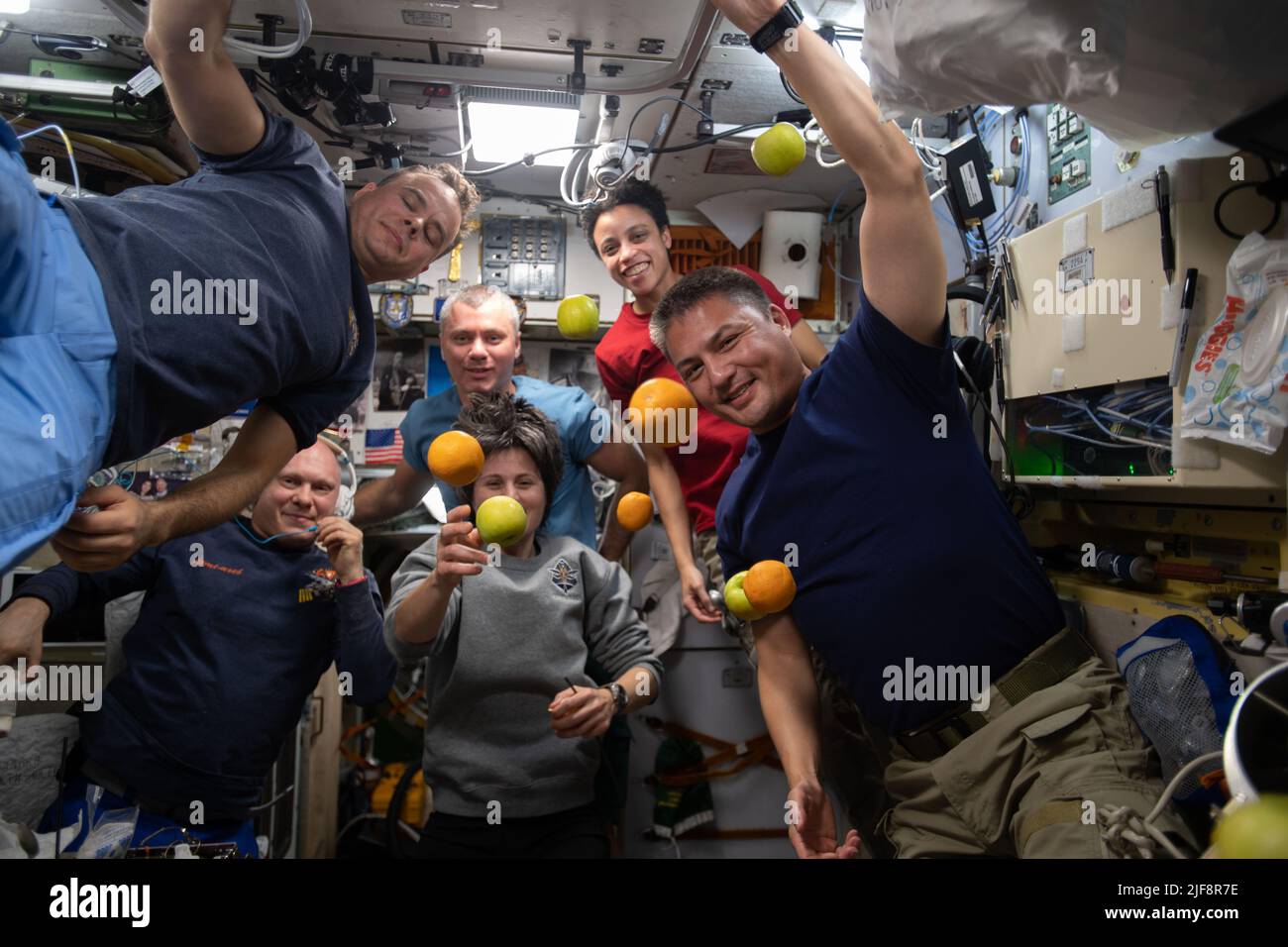 Expedition 67 crew hi-res stock photography and images - Alamy