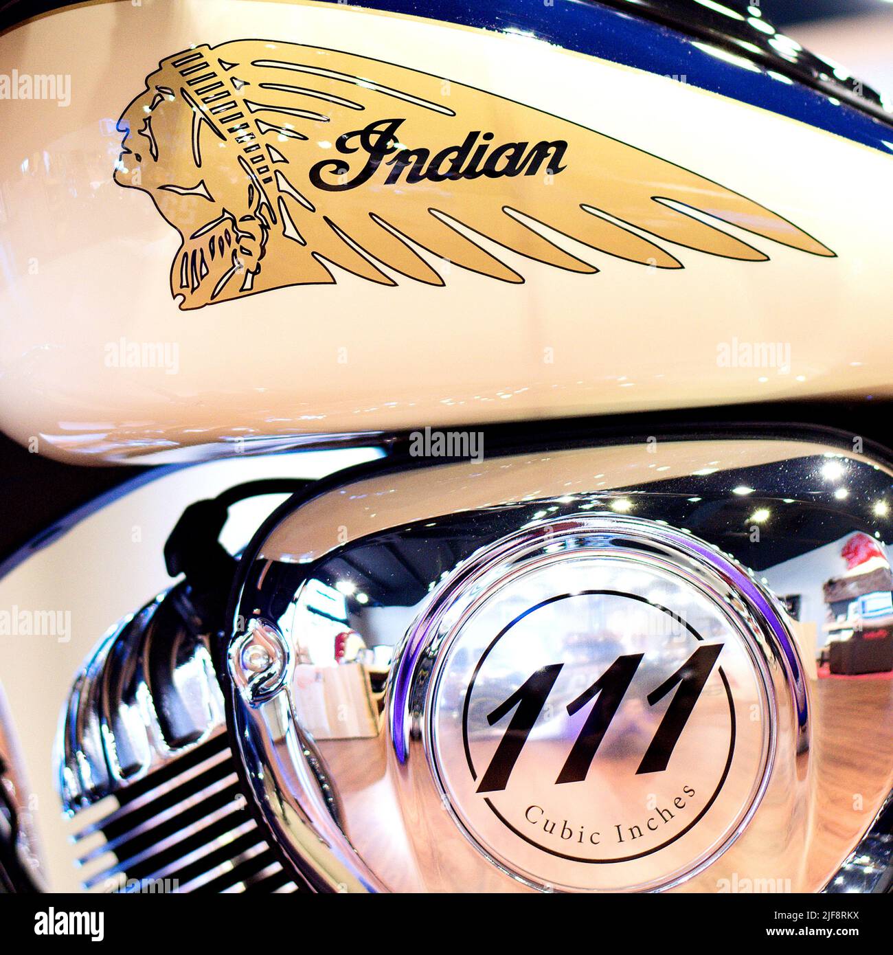 American indian 111 motorcycle hi-res stock photography and images - Alamy