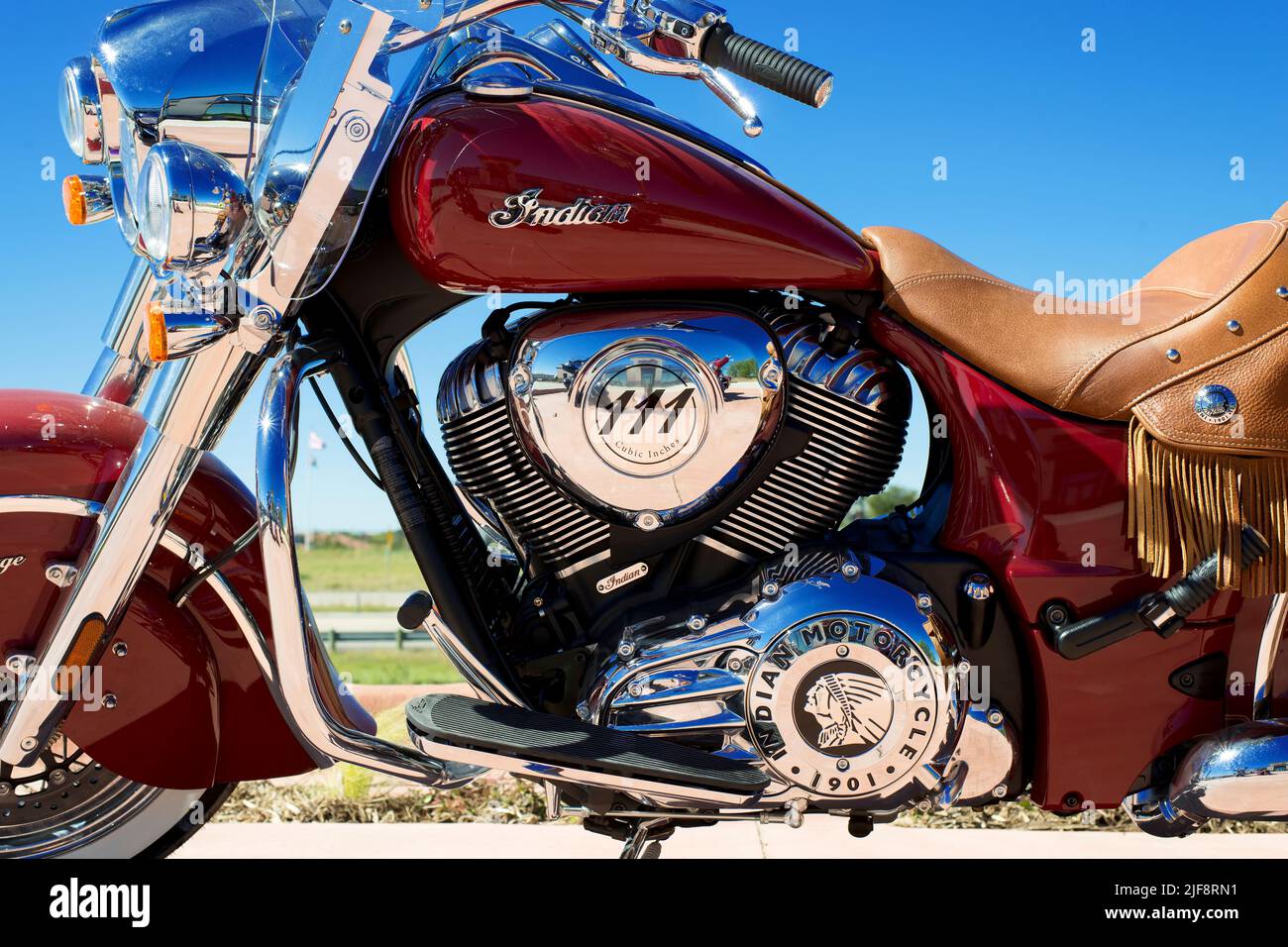 Indian motorcycle hi-res stock photography and images - Alamy