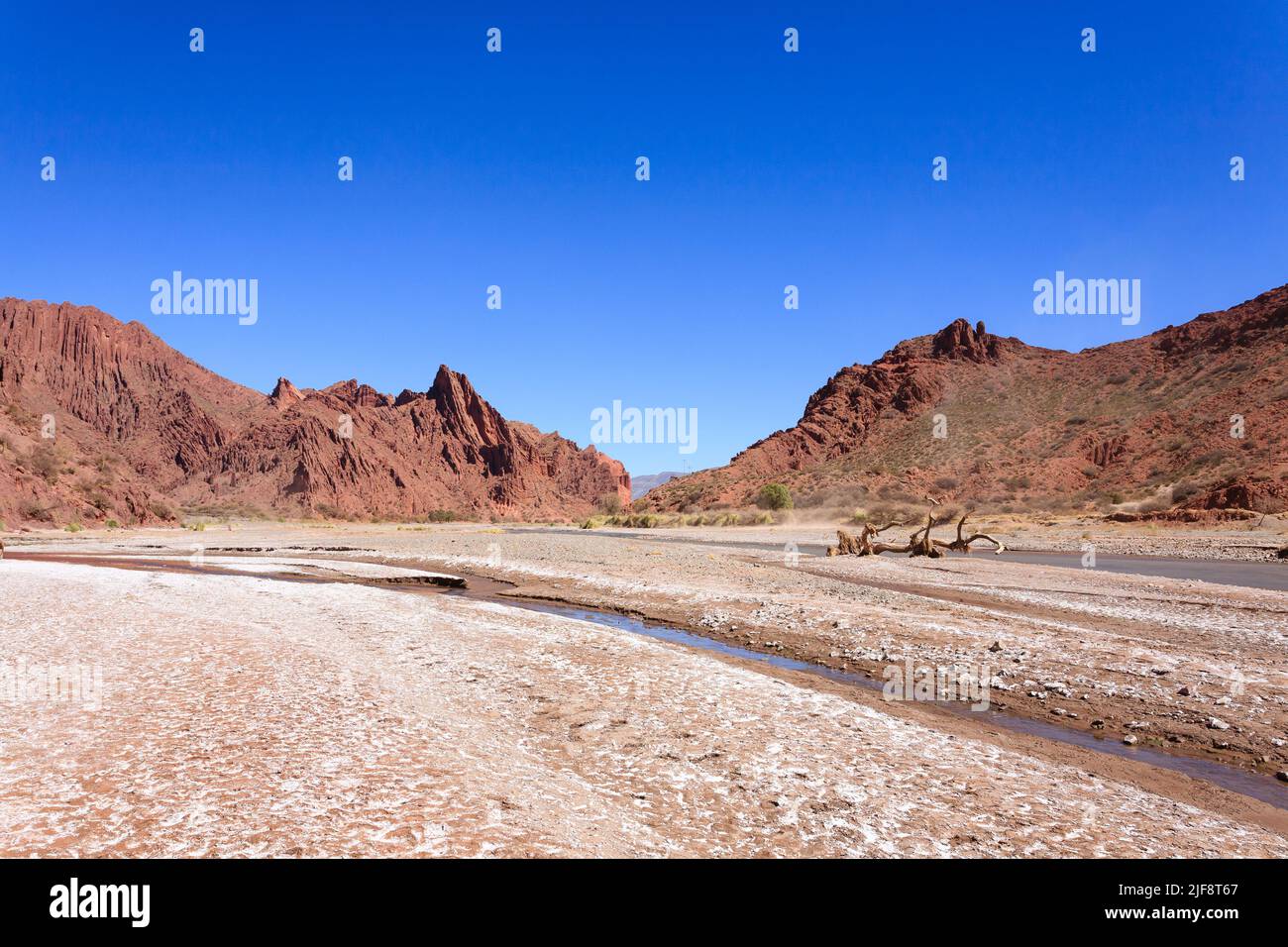 Bolivian canyon near Tupiza,Bolivia.Quebrada Seca,Duende canyon ...