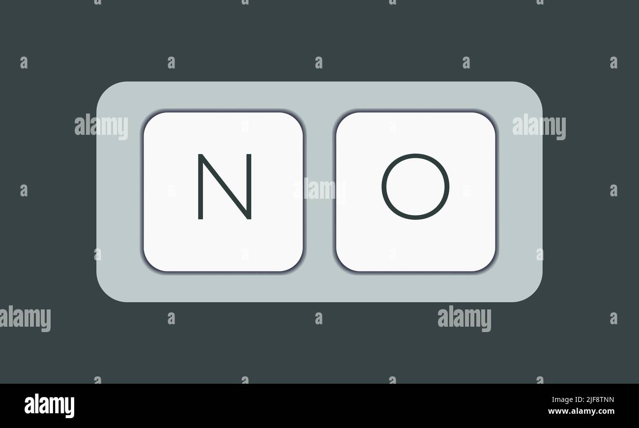 Computer keyboard key with key no. Keyboard keys icon button Stock Vector Image & Art - Alamy