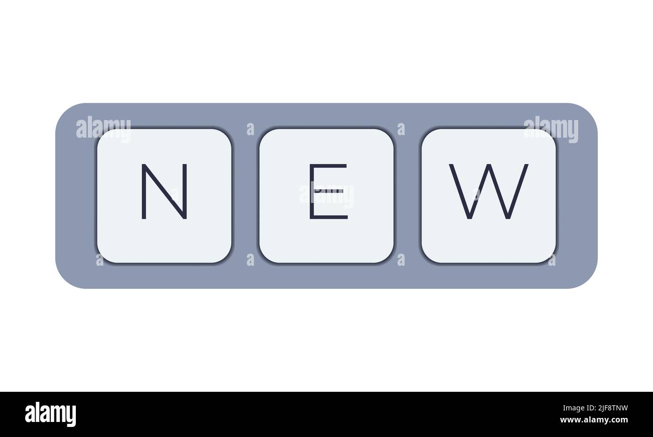 Email keyboard button Stock Vector Images - Alamy