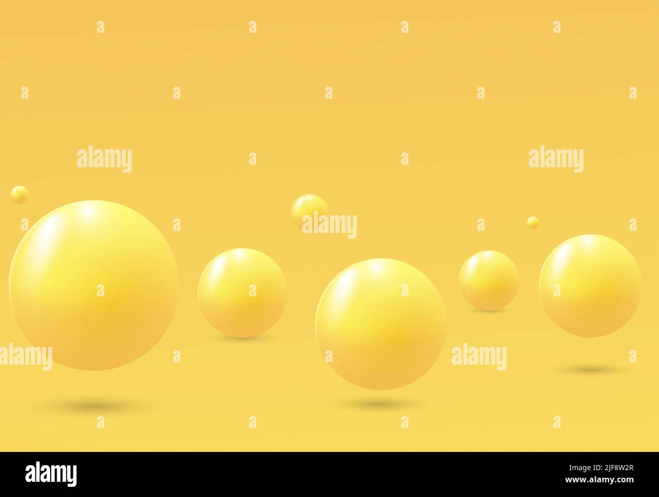 Geometric background with dynamic shape compositions. For cover page ...