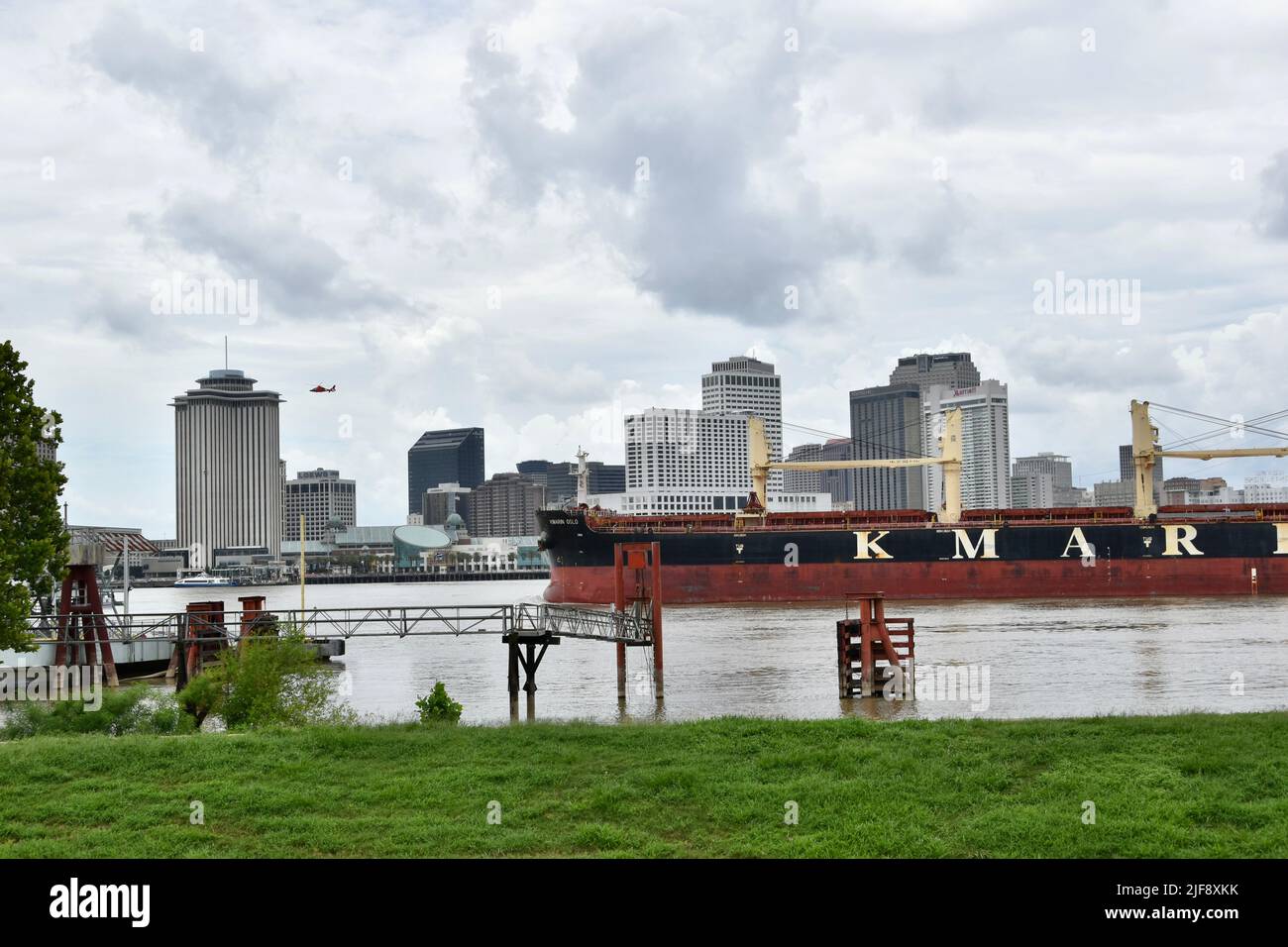 Algiers point new orleans ferry hi-res stock photography and images - Alamy