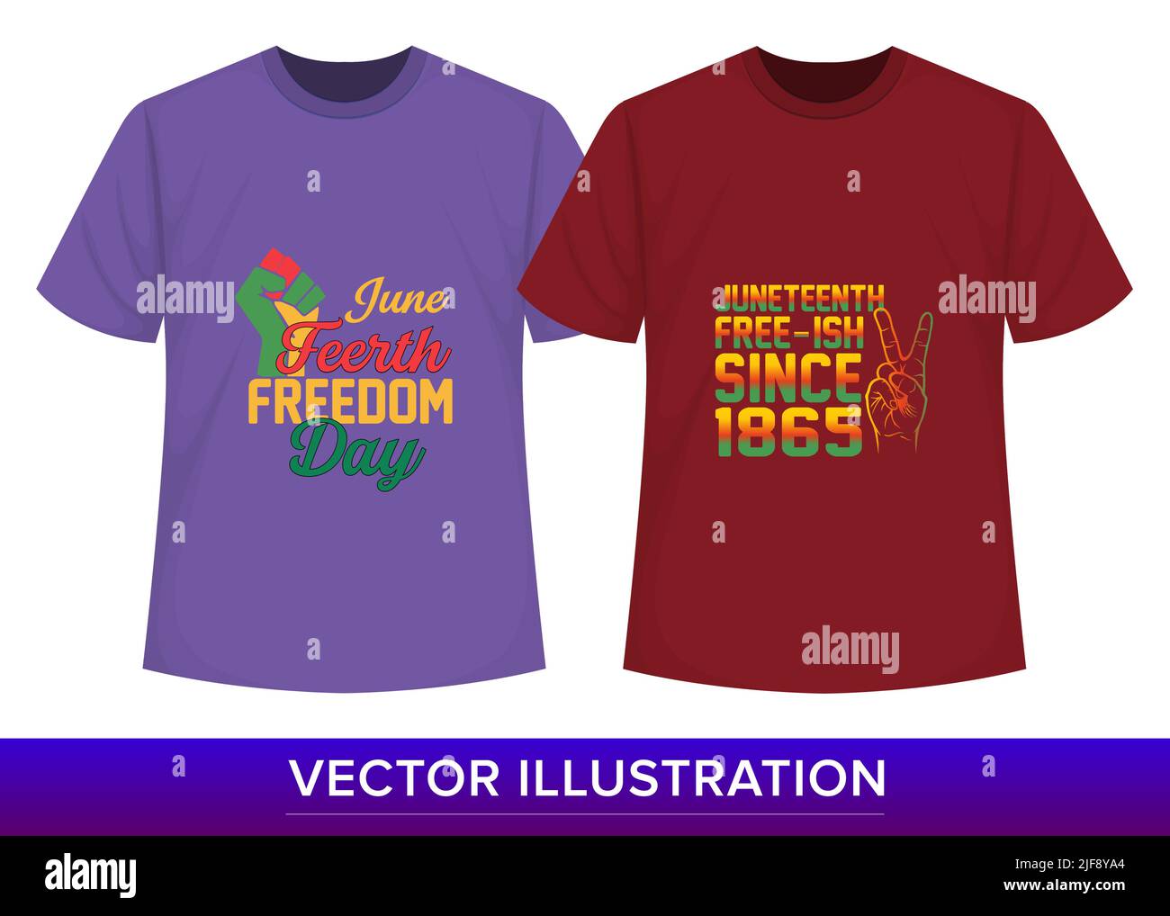 Juneteenth banner Stock Vector Images - Alamy