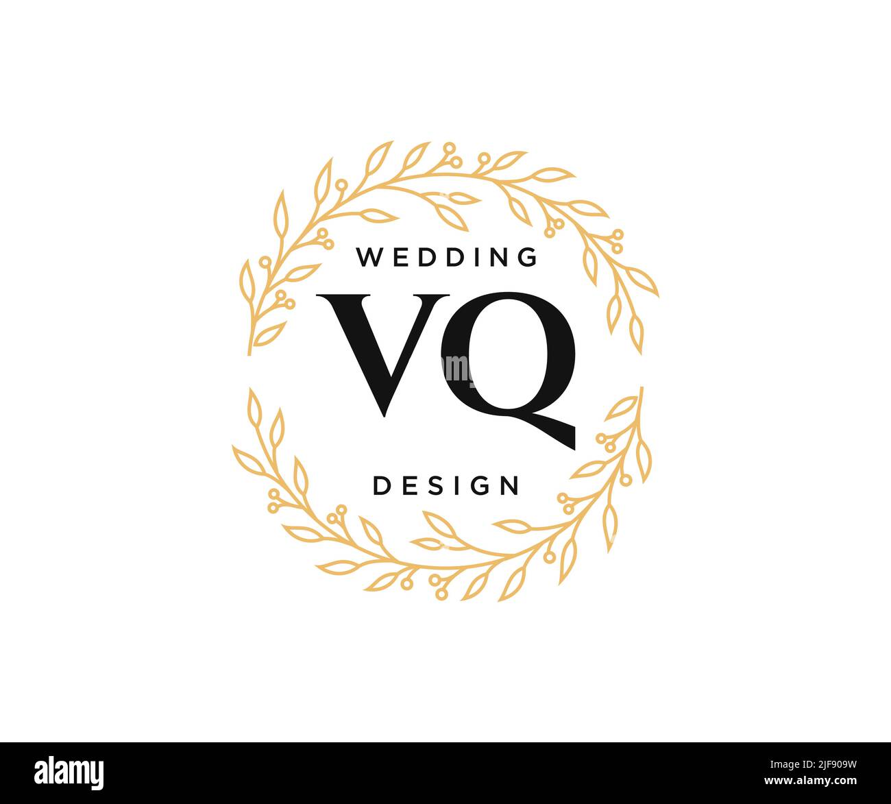 Vq logos Stock Vector Images - Alamy